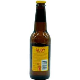 Alby Crisp Lager Bottle 330ml | Woolworths