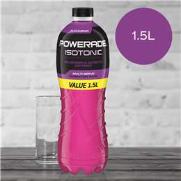 Powerade Isotonic Black Currant 1.5l | Woolworths