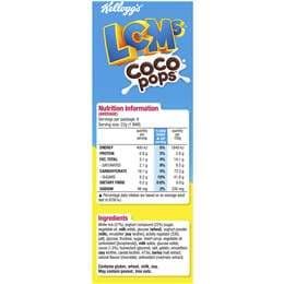 Kellogg's Lcms Coco Pops Cereal Snack Bars 6 Pack | Woolworths