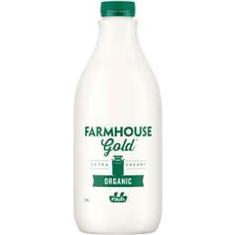 Pauls Farmhouse Gold Organic Milk 1.5l | Woolworths