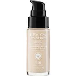 Revlon Colorstay Ivory Foundation For Combination & Oily Skin 30ml ...