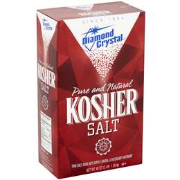 Diamond Kosher Salt 1.36kg | Woolworths