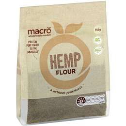 Macro Hemp Seed Flour 350g | Woolworths