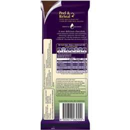 Cadbury Dark Milk Crispy Mint Chocolate Block 160g | Woolworths