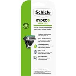 Schick Hydro 5 Sense Comfort Kit Each | Woolworths