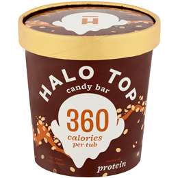 Halo Top Candy Bar 473ml | Woolworths
