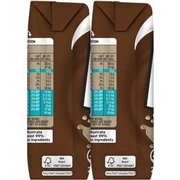 M2go Flavoured Milk Chocolate 6x250ml | Woolworths