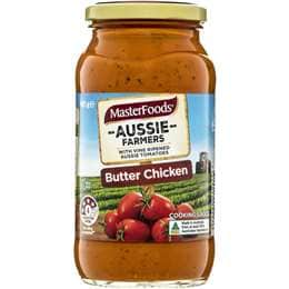 Masterfoods Aussie Farmers Butter Chicken 485g | Woolworths