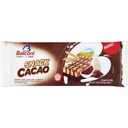 Balconi Snack Cacao Biscuits 330g | Woolworths