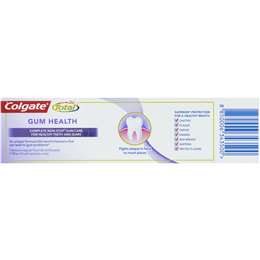 Colgate Total Gum Health 12 Hour Protection Toothpaste 110g | Woolworths