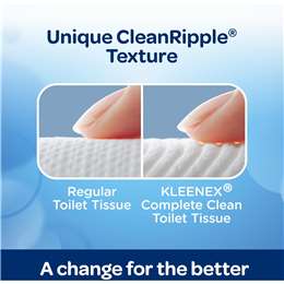 Kleenex Complete Clean Toilet Tissues 16 Pack | Woolworths
