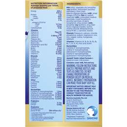Aptamil Gold+ 1 Baby Infant Formula Sachets From Birth To 6 Months 21 ...
