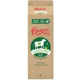 Brownes Dairy Lactose Free Hi-lo Milk 1l | Woolworths