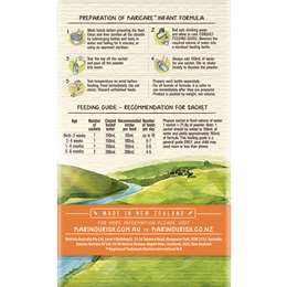 Karicare 1 Baby Infant Formula Sachets From Birth To 6 Months 21.9g X5 ...