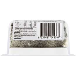 Woolworths Ash Goats Cheese 100g | Woolworths
