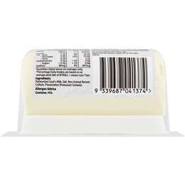 Woolworths Goats Cheese 100g | Woolworths