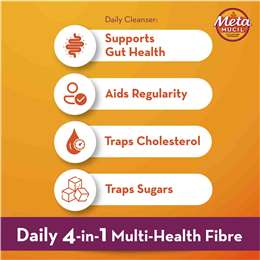 Metamucil Lemon Lime Smooth Fibre Powder 114 Doses 673g | Woolworths