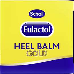 Scholl Eulactol Heel Balm Gold 200ml | Woolworths