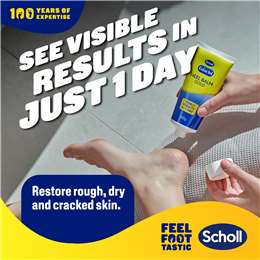 Scholl Eulactol Heel Balm Gold 200ml | Woolworths
