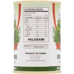 Alofa Samoa Palusami Can 400ml | Woolworths