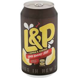 L&p Lemon & Paeroa 375ml | Woolworths