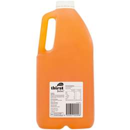 Thirst Busters Fruit Cup Cordial 2l | Woolworths