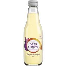 Deep Spring Orange And Passionfruit 300ml | Woolworths