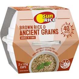 Sunrice Super Grains Gluten Free Active Blend Cup 250g | Woolworths