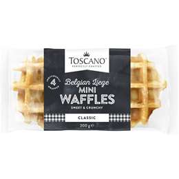 Toscano Mini Waffle 200g | Woolworths