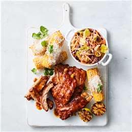 Woolworths Cook Slow Cooked Pork Ribs In Smokey Bbq Sauce 650g | Woolworths