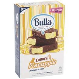 Bulla Everydaycrunchmlkshakevrty8pk540ml | Woolworths