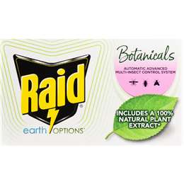 Raid Earth Options Botanicals Multi-insect Automatic System 185g ...