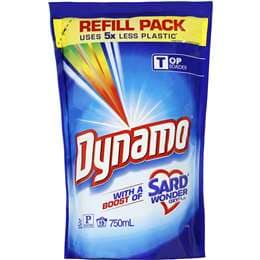 Dynamo With Sard Top Loader Liquid Refill 750ml | Woolworths