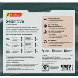 Bosisto's Sensitive Laundry Powder 1kg | Woolworths