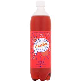 Nexba Naturally Sugar Free Cola 1l | Woolworths