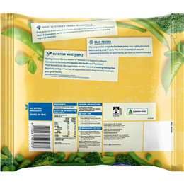 Birds Eye Australian Spring Greens Mix Green Beans, Peas & Broccoli 1kg ...