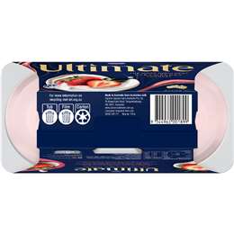 Ultimate Danone Double Cream Yoghurt Strawberry 115g X 4 Pack | Woolworths