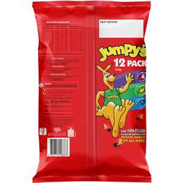 Jumpy's Variety Multi Pack Chips 12 Pack | Woolworths