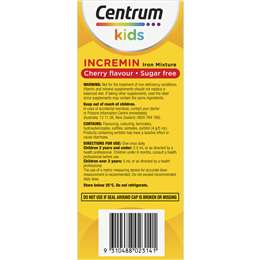 Centrum Kids Incremin Iron 200ml | Woolworths