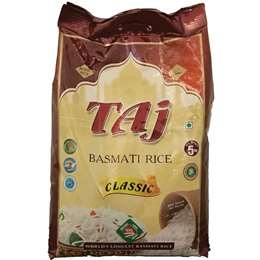 Taj Classic Basmati Rice 5kg | Woolworths