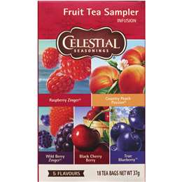 Celestial Seasonings Fruit Sampler 18pk | Woolworths