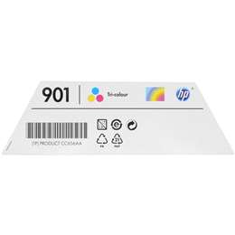 Hp Printer Ink 901 Tri Colour Cc656aa Each | Woolworths