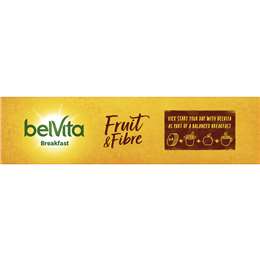 Belvita Fruit & Fibre Breakfast Biscuits 6 Pack 300g | Woolworths