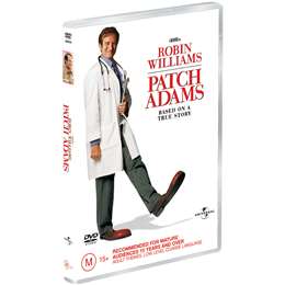 Patch Adams Dvd Each | Woolworths