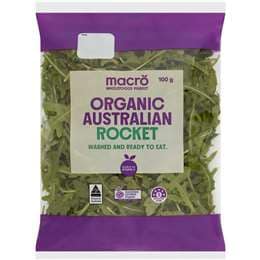 Macro Organic Wild Rocket 100g | Woolworths