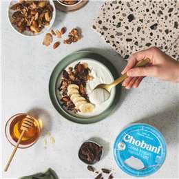 Chobani Greek Yogurt Natural Light Plain 907g | Woolworths