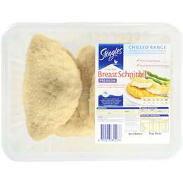 Steggles Chicken Crumbed Premium Fillets 400g | Woolworths