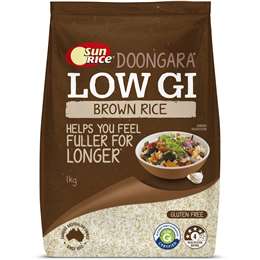 Sunrice Brown Rice Low Gi 750g | Woolworths