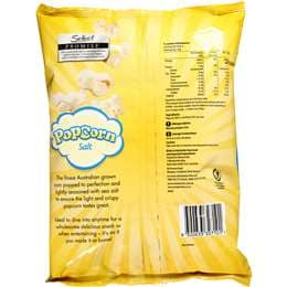 Woolworths Popcorn Bag Salted 80g | Woolworths