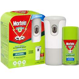 Mortein Naturgard Auto Indoor Insect Control System Odourless 154g ...